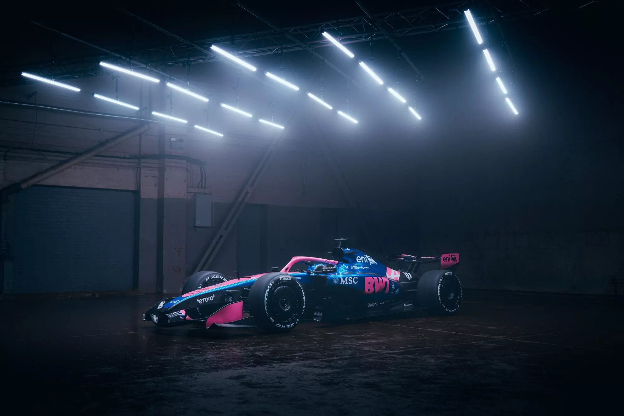 Driving Pink Change: BWT Alpine F1 Team showed the A526 livery ...
